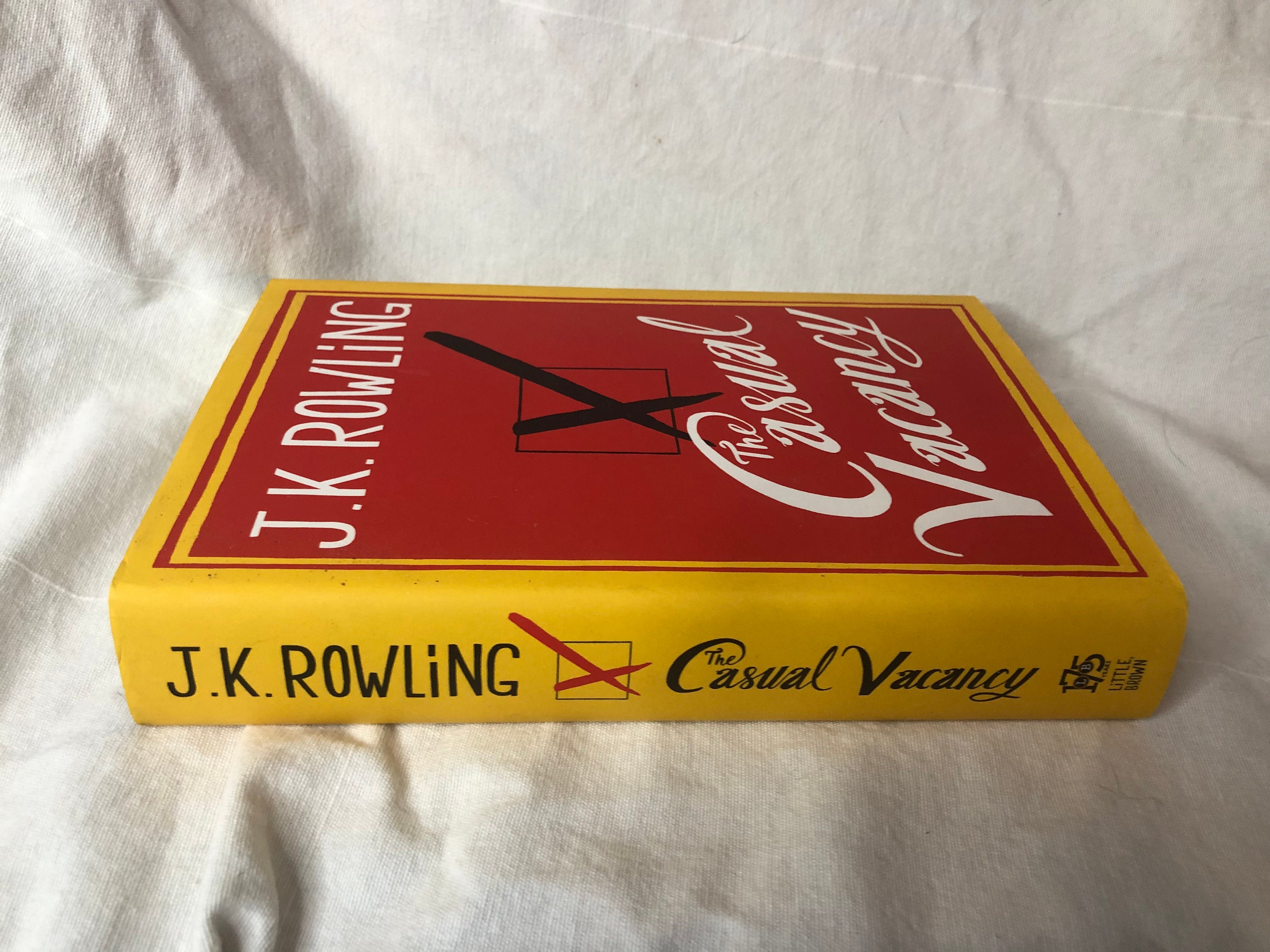 Casual Vacancy Book Cover