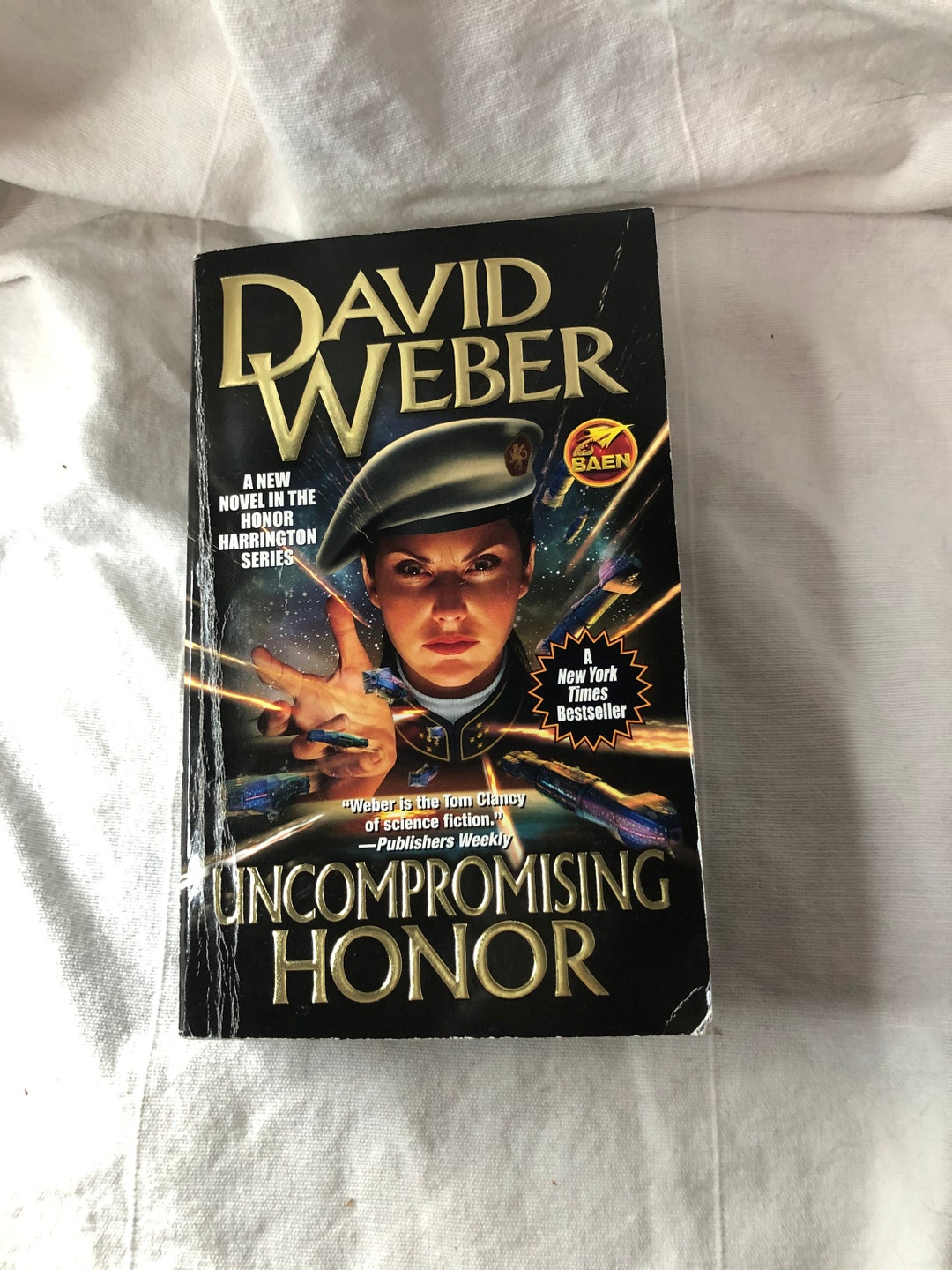 Honor Harrington Uncompromising Honor 14 David Weber Paperback - Etsy