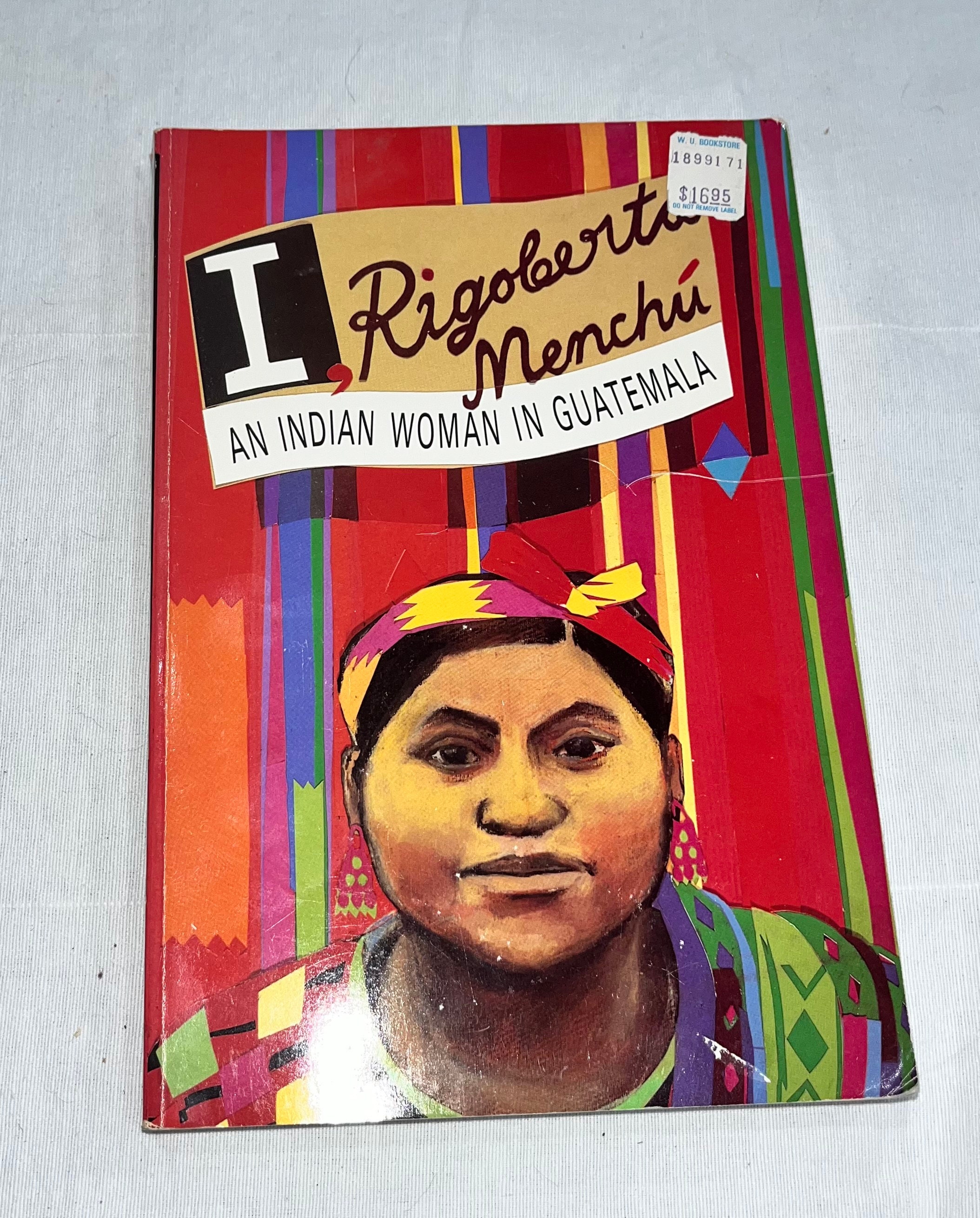 Rigoberta Menchu Book