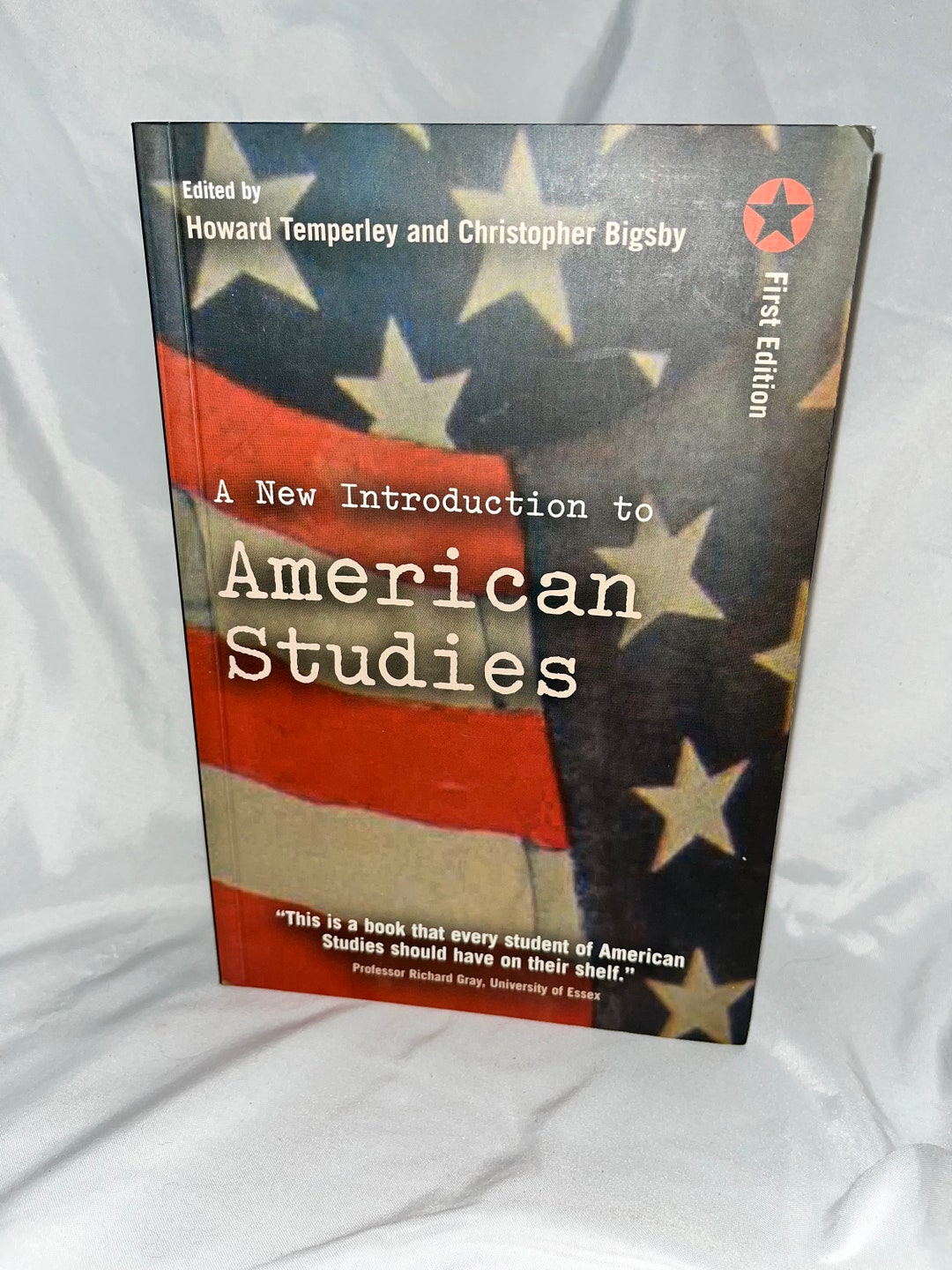 A New Introduction to American Studies Edited by Howard Temperley ...