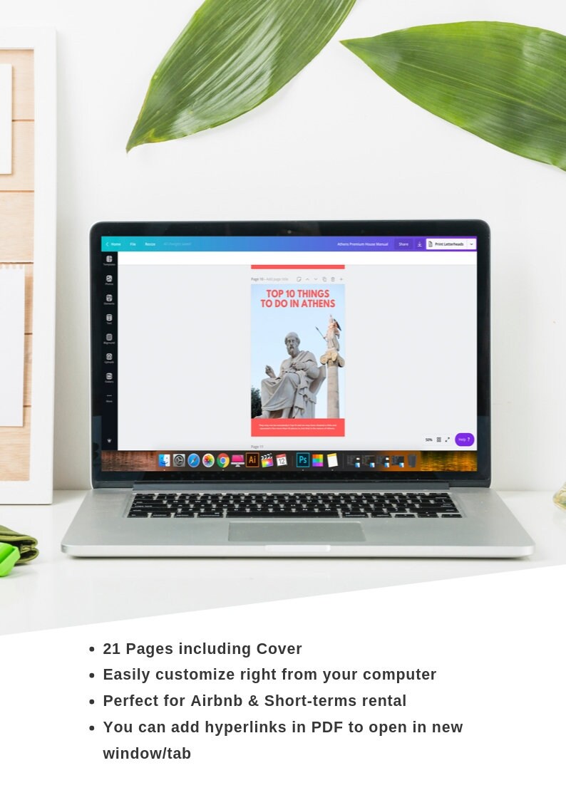 Premium House Manual & Mini Travel Guide Book 21 Pages - Etsy
