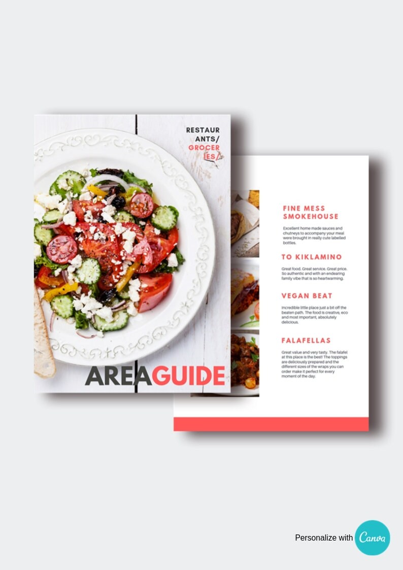 Premium House Manual & Mini Travel Guide Book 21 Pages - Etsy