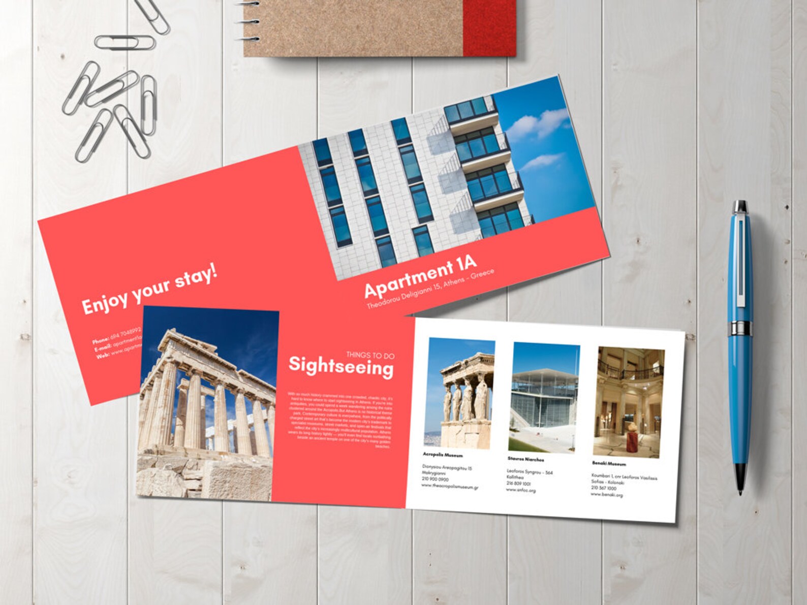 Airbnb Guidebook Brochure House Manual 10 Pages Airbnb Guidebook ...