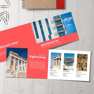 Airbnb Guidebook Brochure House Manual 10 Pages Airbnb Guidebook ...