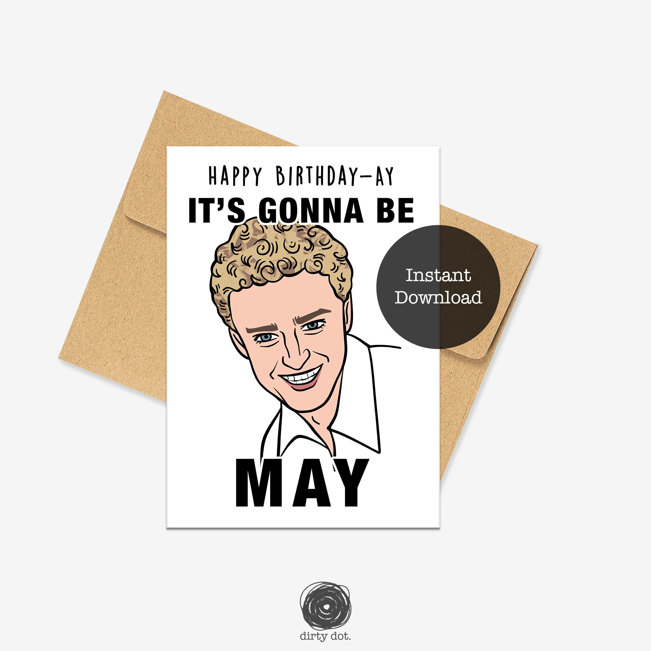 Justin Timberlake Birthday Ecard