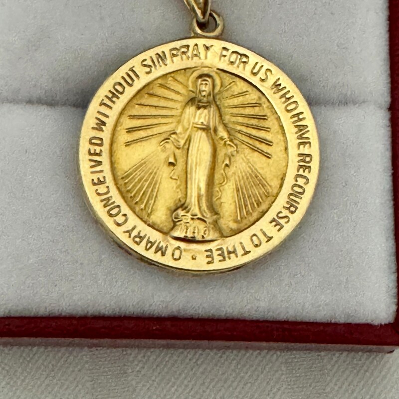 Religious Medals - Etsy