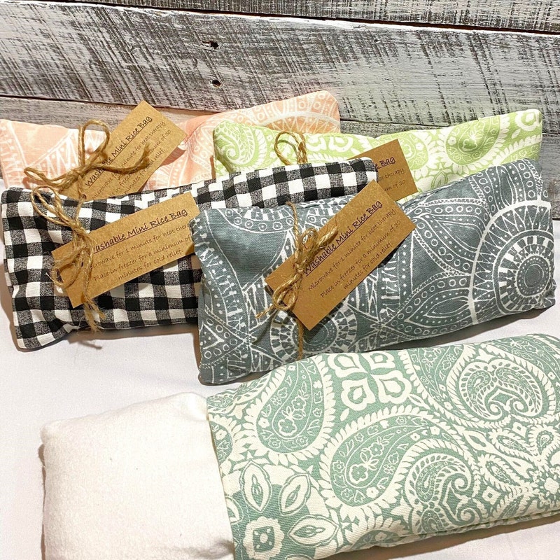 Microwave Heat Eye Mask - Etsy