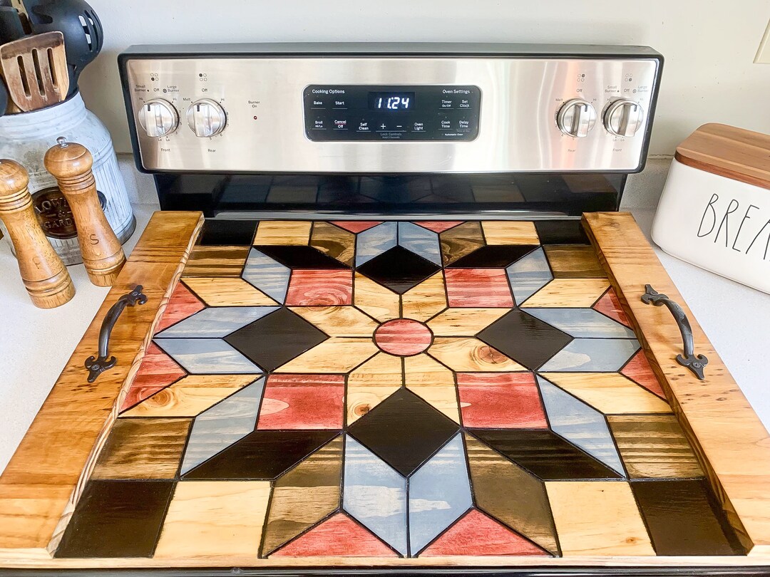 Barnwood Quilt Noodle Board - Etsy