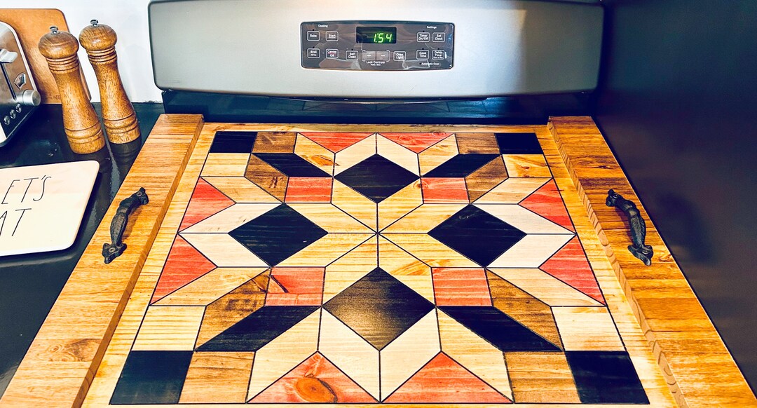 Barnwood Quilt Noodle Board - Etsy