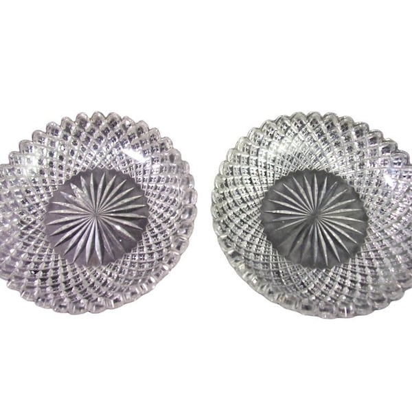 Antique Cut Glass Bowls - Etsy