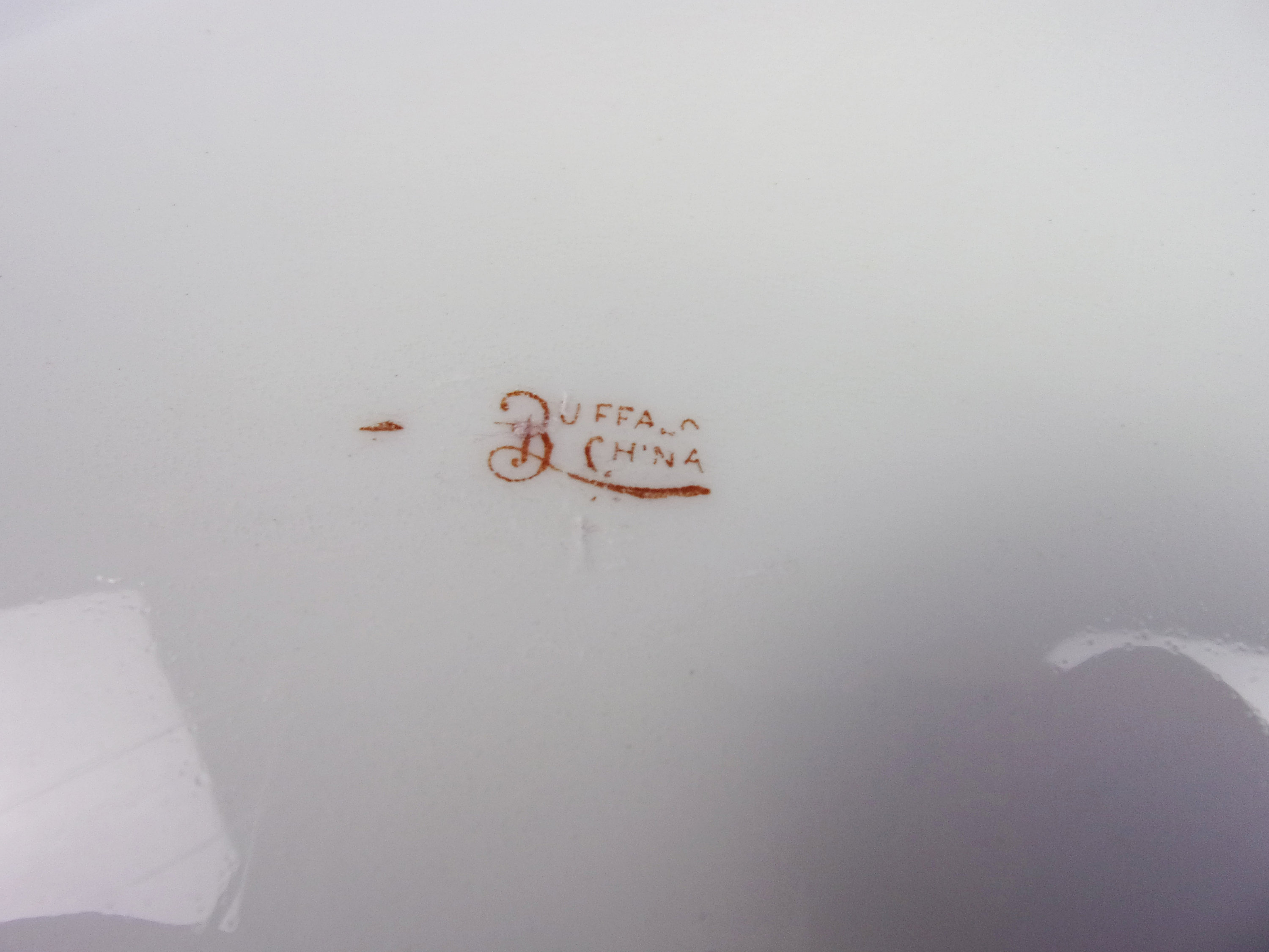 Antique Buffalo China Platter Swag and Urn Pattern Early 1900s - Etsy