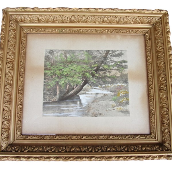 Antique Gold Gilded Frame - Etsy