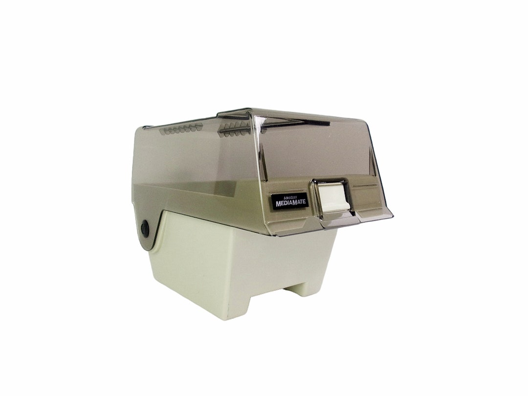 Vintage Computer Diskette Storage Box Amaray Media Mate 3 Floppy Disk 3 ...