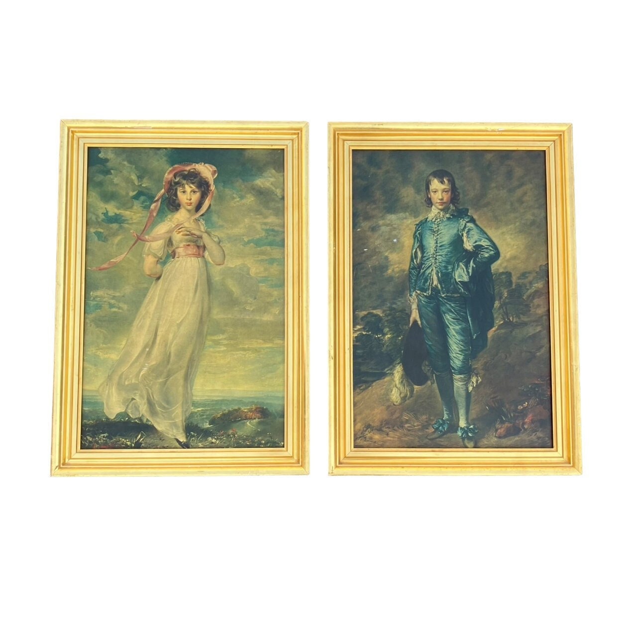 Thomas Gainsborough Pinkie