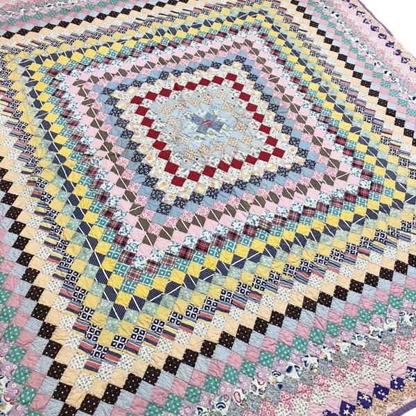 Depression Era Quilt - Etsy