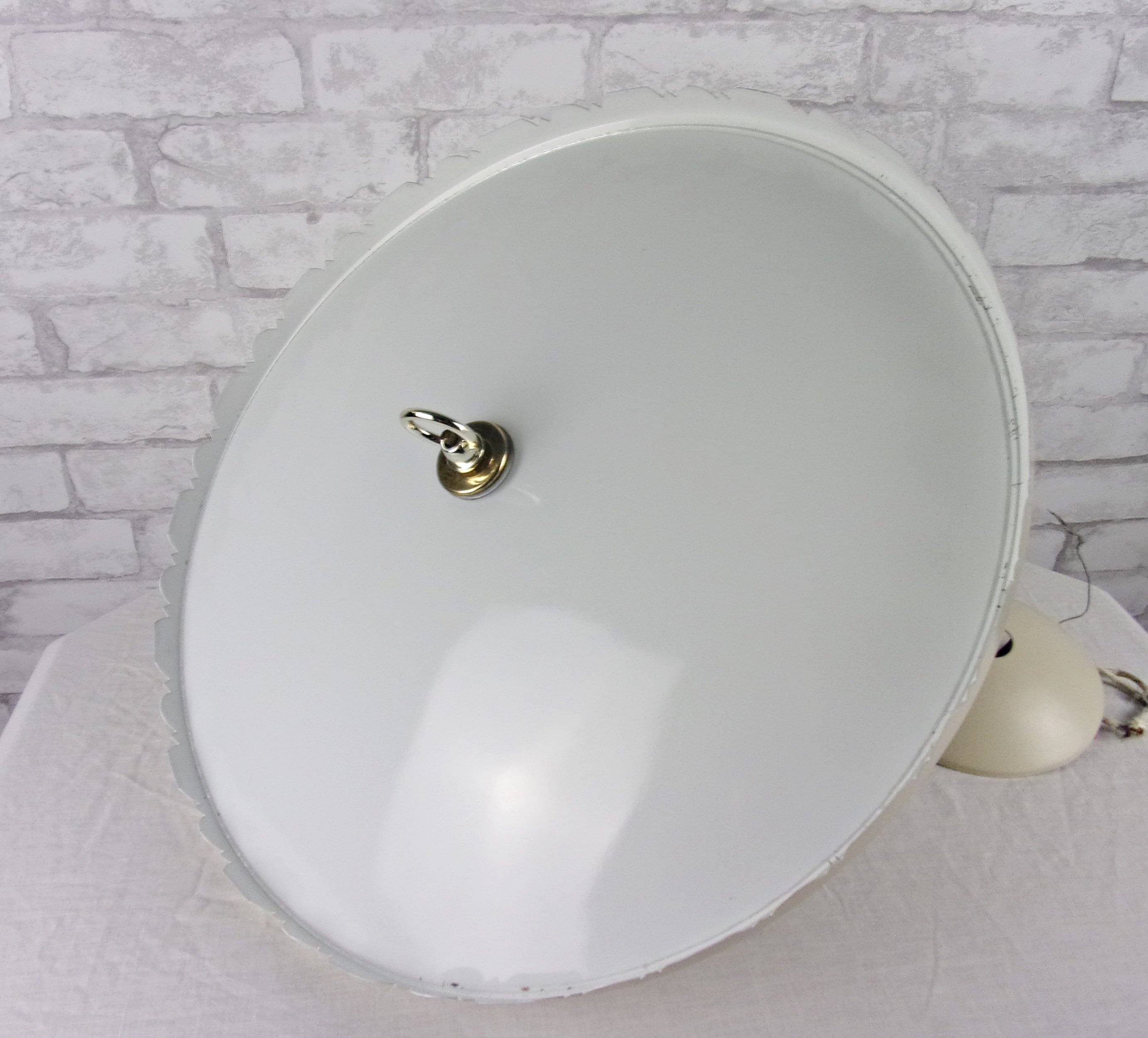 Glass Saucer Pendant Light Ceiling