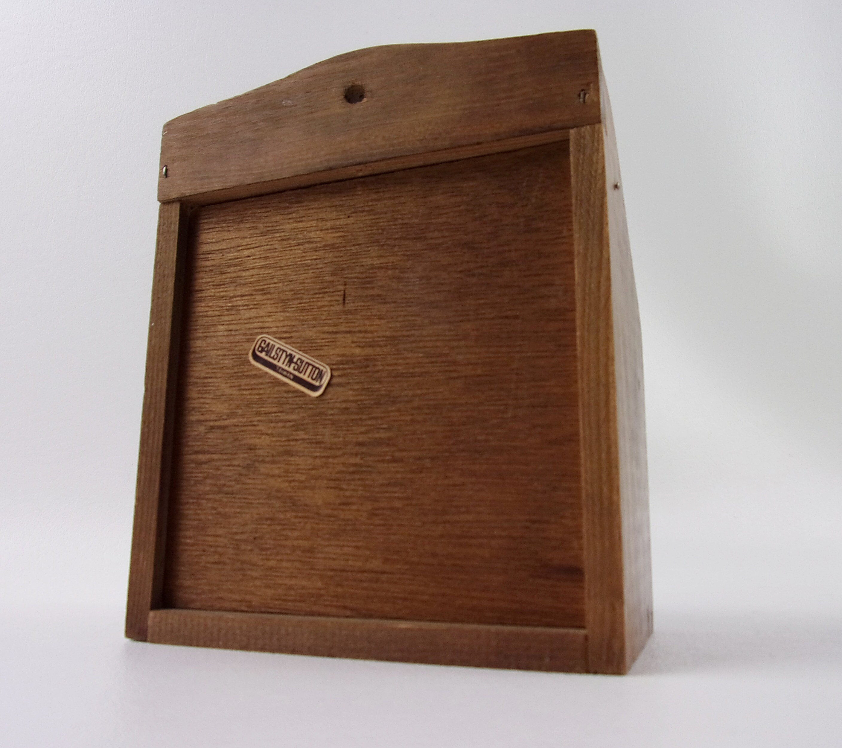 Vintage Wood Recipe Box Dried Beans Flowers Cottagecore Boho | Etsy