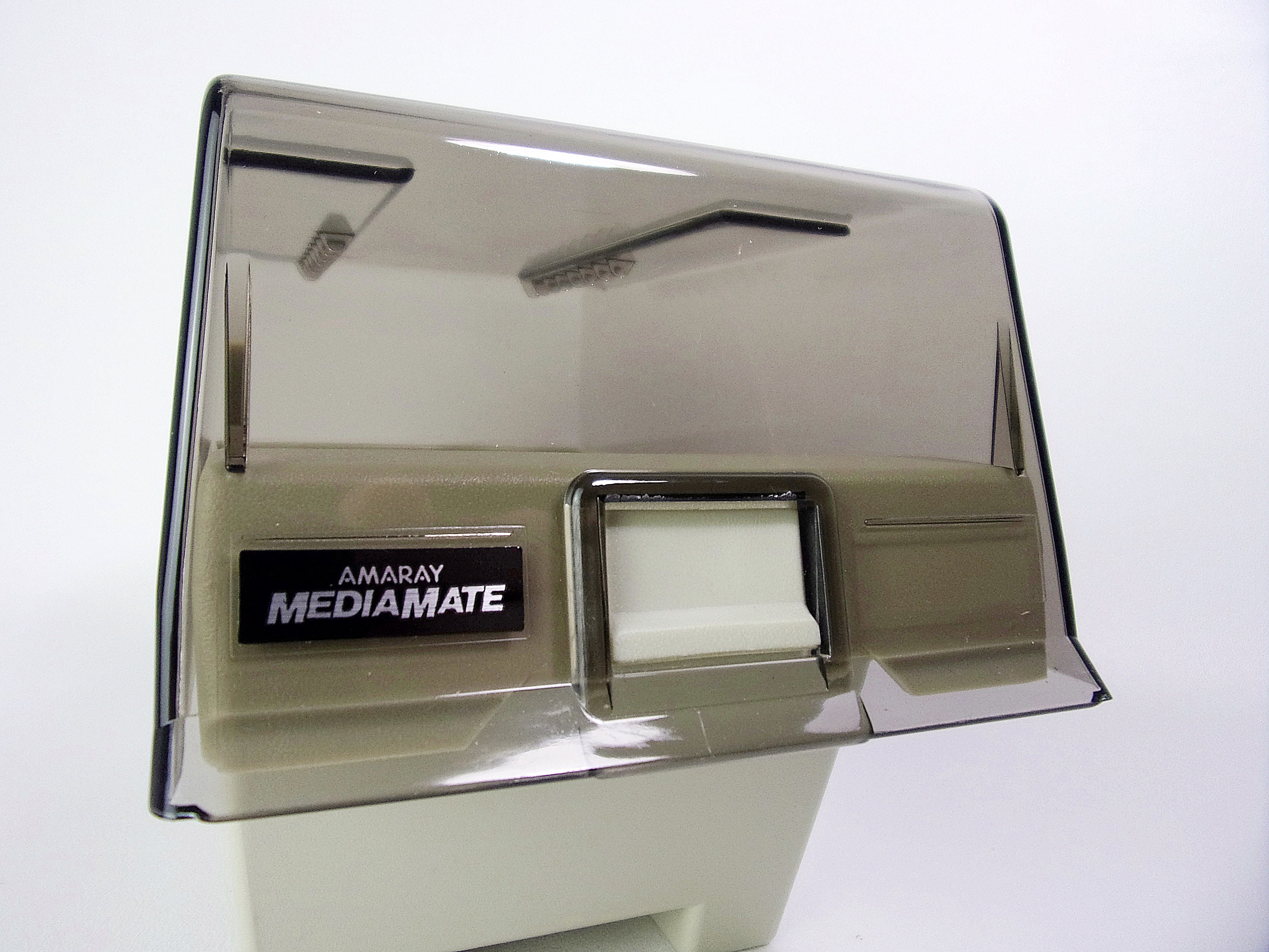 Vintage Computer Diskette Storage Box Amaray Media Mate 3 - Etsy