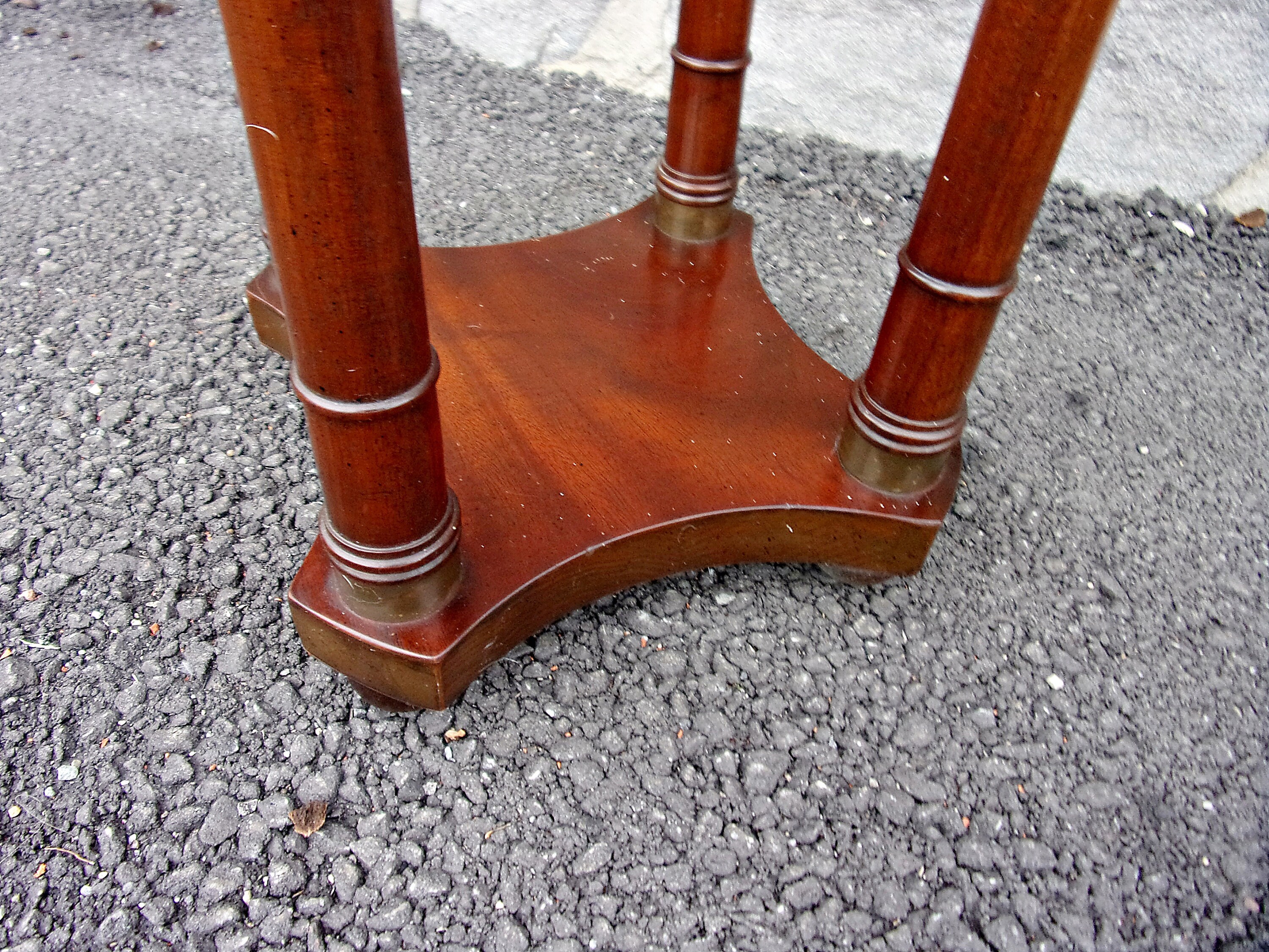 Vintage Baker Furniture Plant Stand Mahogany Empire Style - Etsy