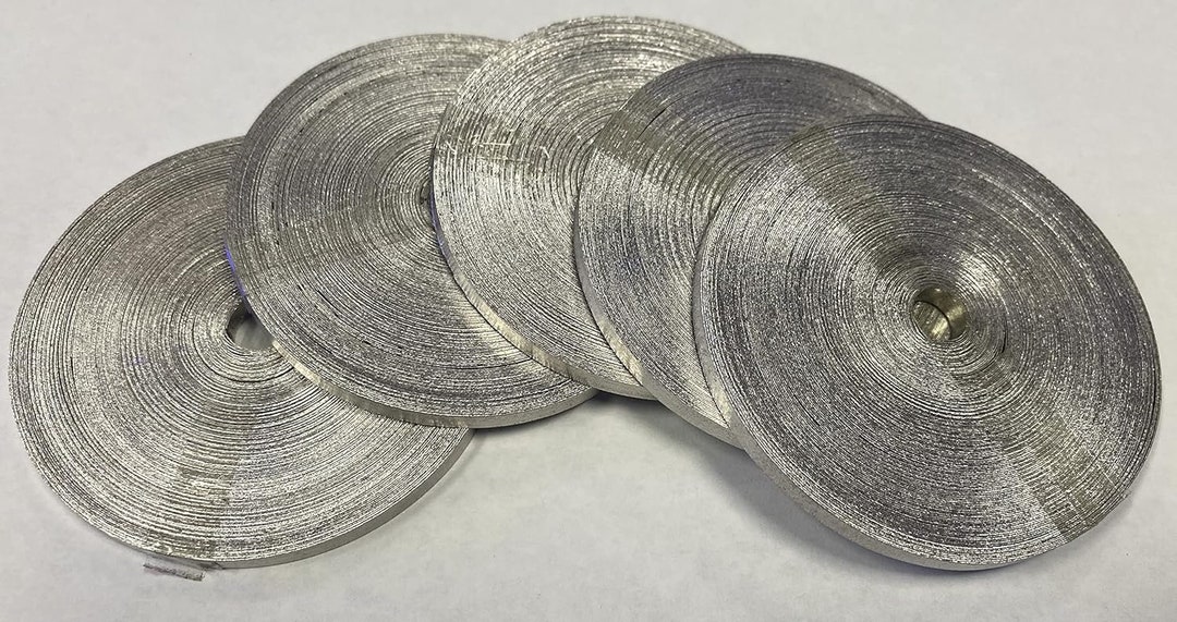 Magnesium Ribbon High Purity Lab Chemicals Rolls 99.95% 25 G Approx 70 ...
