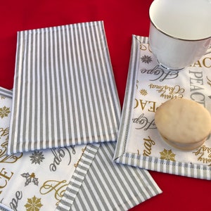 Mug Rug Set of 4 - Etsy