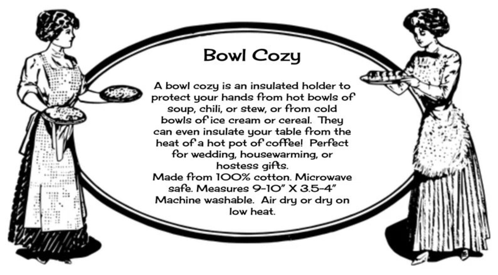 Single Bowl Cozy - Mustache - Etsy