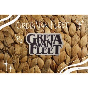 Greta Van Fleet Stickers - Etsy