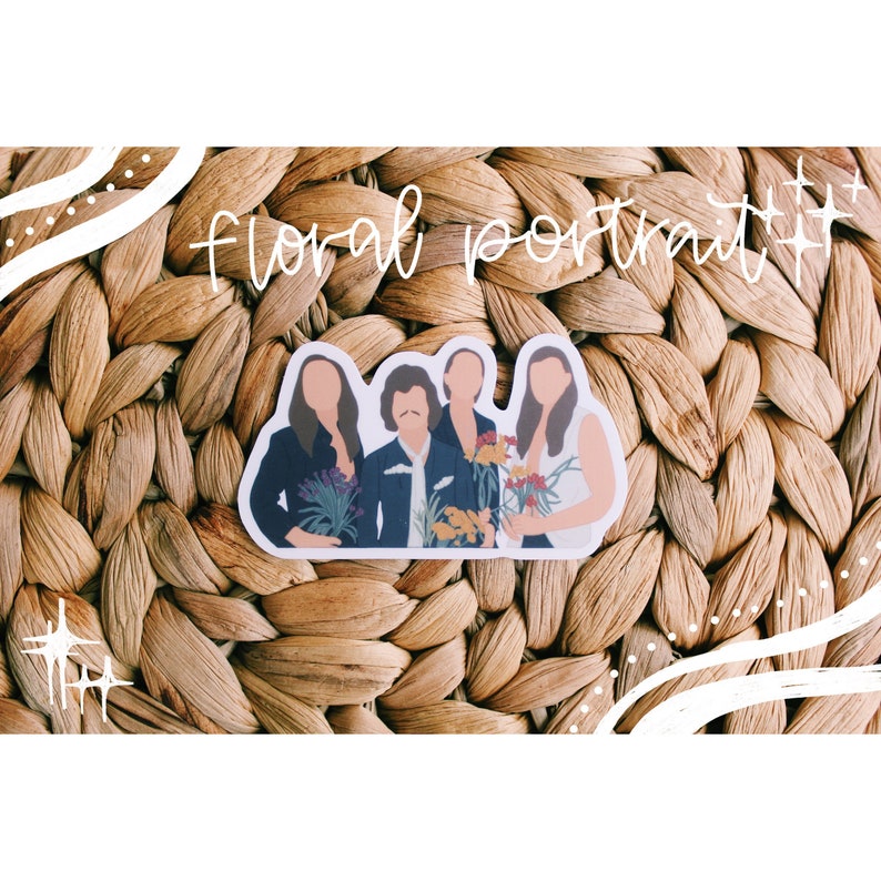 Greta Van Fleet Stickers - Etsy