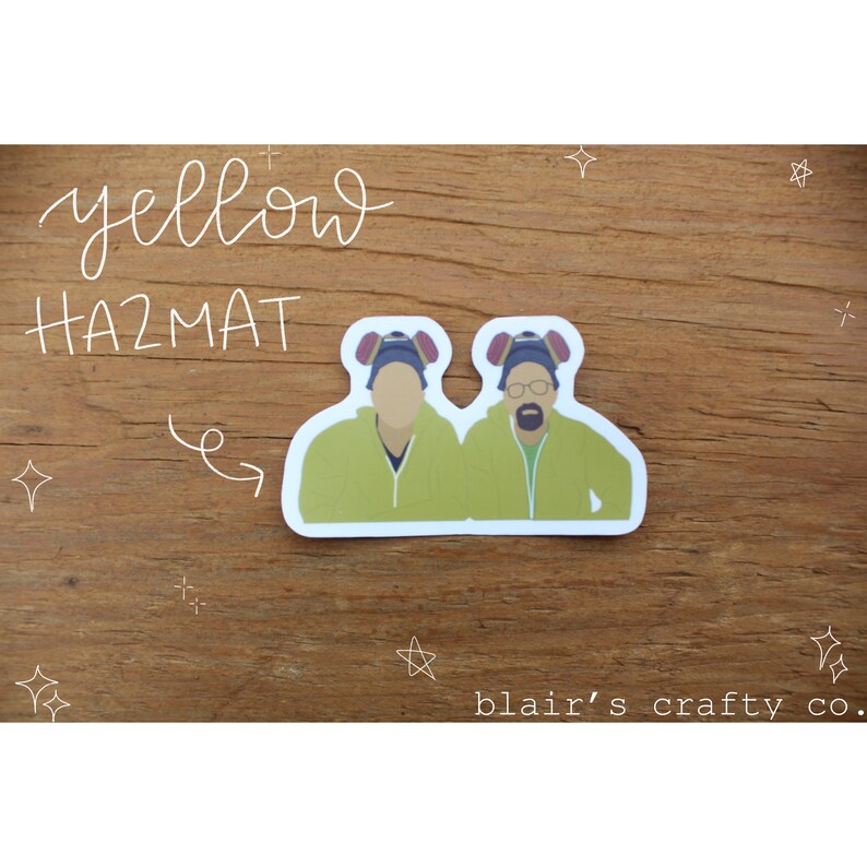 Breaking Bad Stickers | Etsy