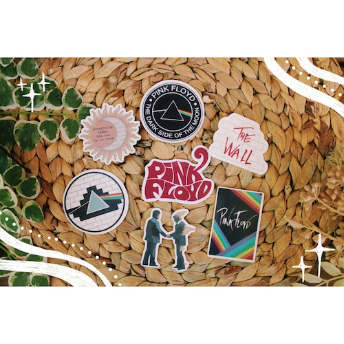 Pink Floyd Vinyl Sticker - Etsy