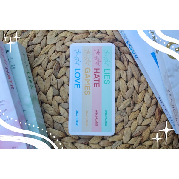 Twisted Series Ana Huang Merch - Etsy