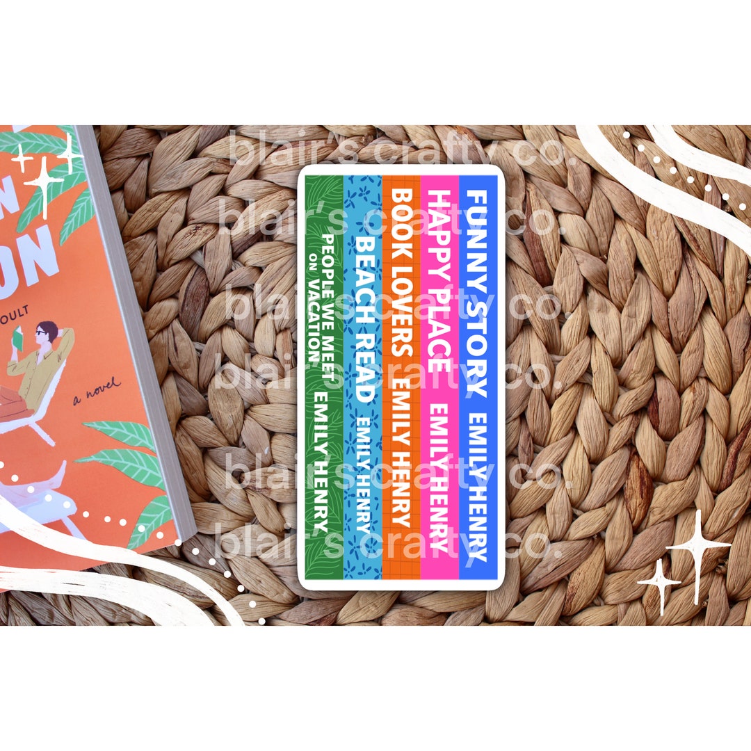 Emily Henry Bookmark/sticker - Etsy