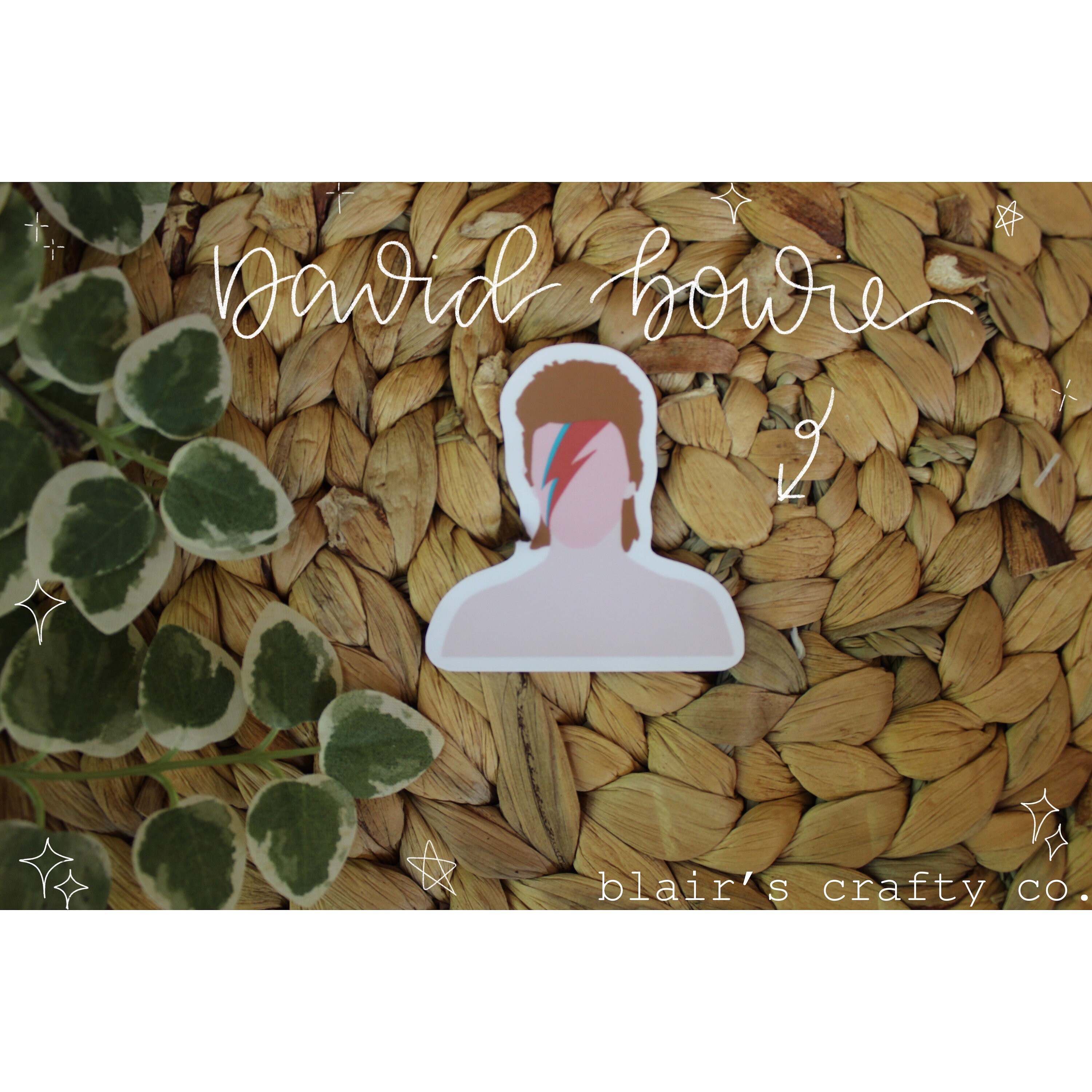 David Bowie Stickers | Etsy