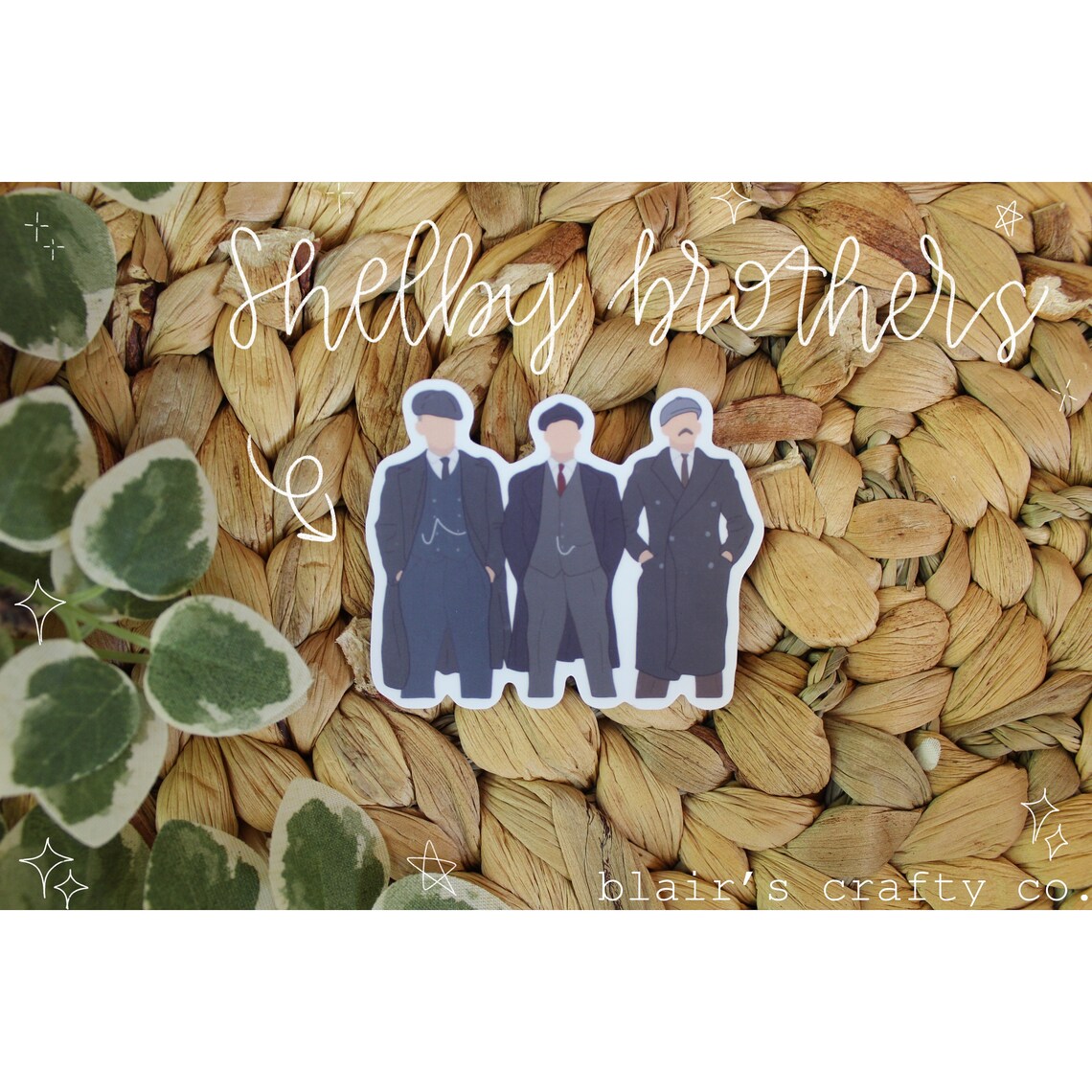 Peaky Blinders Stickers - Etsy