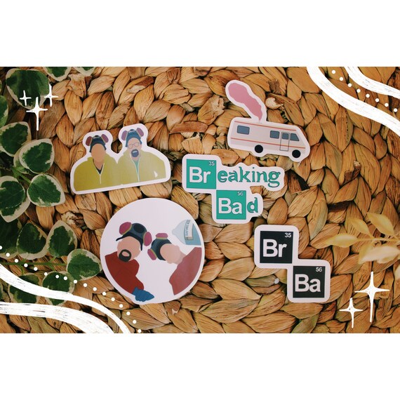 Breaking Bad Stickers | Etsy