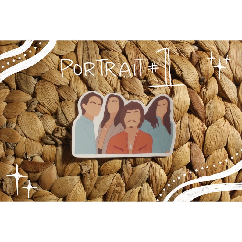 Greta Van Fleet Stickers - Etsy