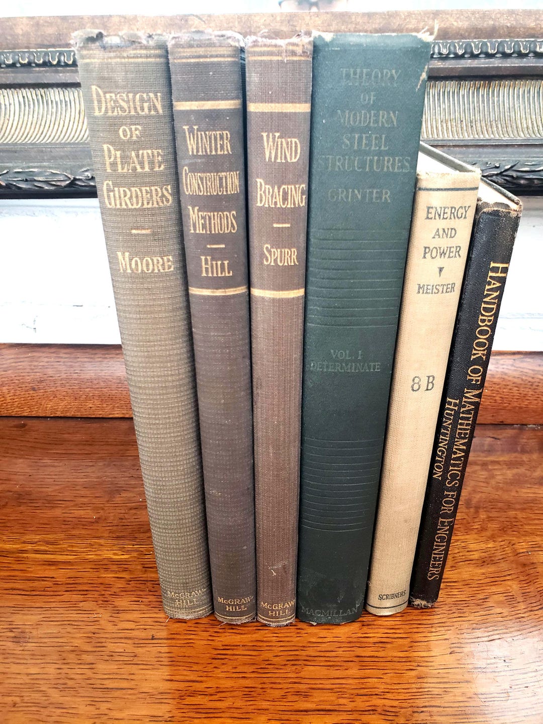 Vintage Engineering Books - Etsy