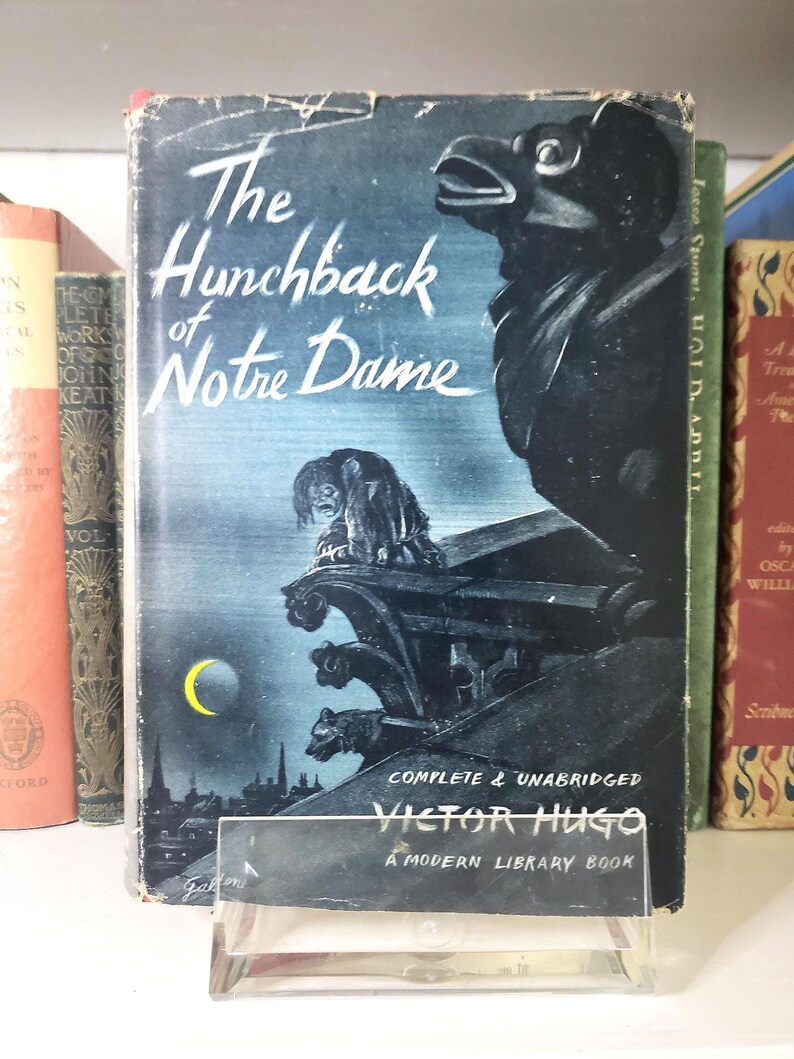 The Hunchback of Notre Dame by Victor Hugo - Etsy