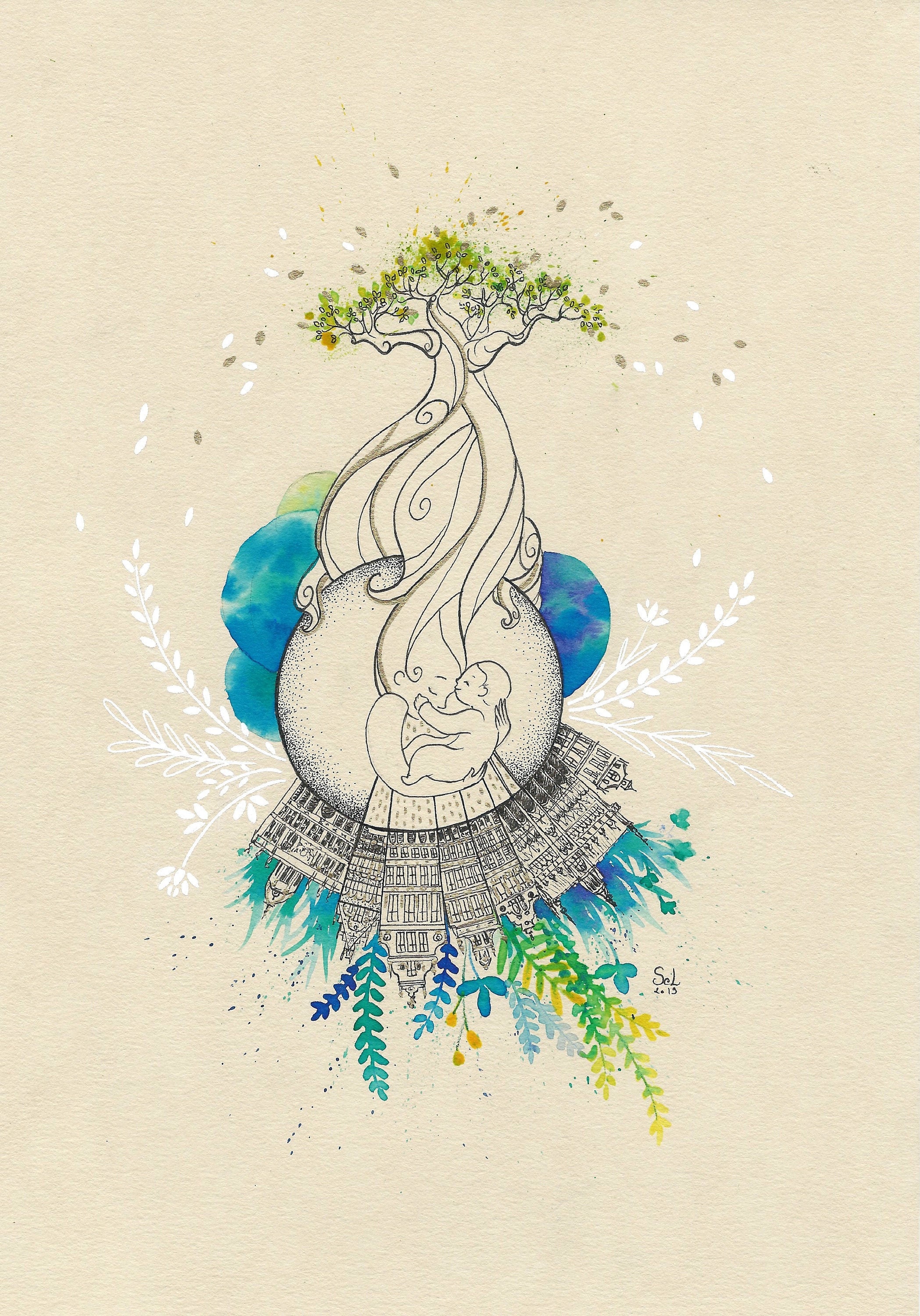 Creative Art Drawings Tumblr