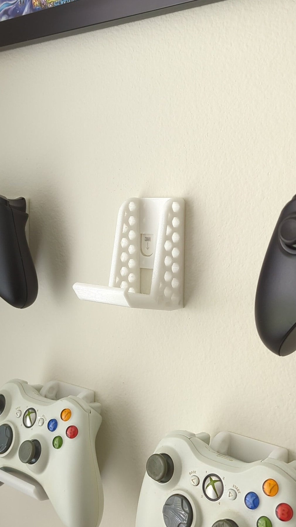 Universal Game Controller Wall Mount Display Fits Almost Any Wireless ...