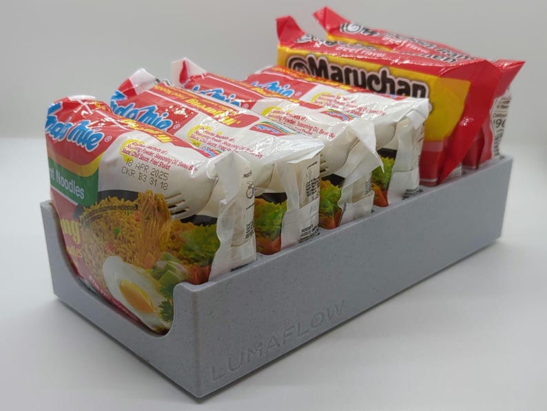 Marble Style Plastic Ramen Organizer - Etsy