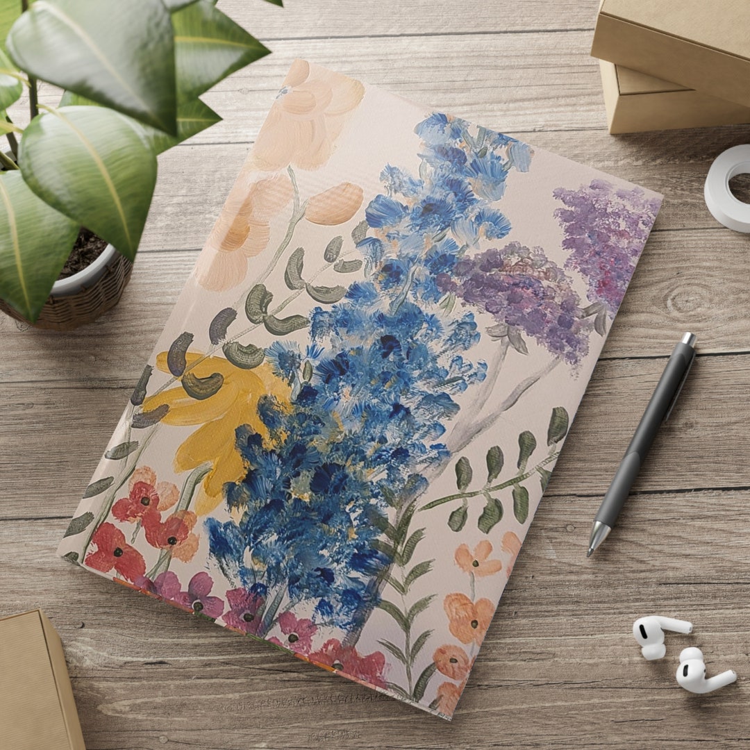 Hardcover Notebook With Puffy Covers, Journals, Original Designs, Lined ...