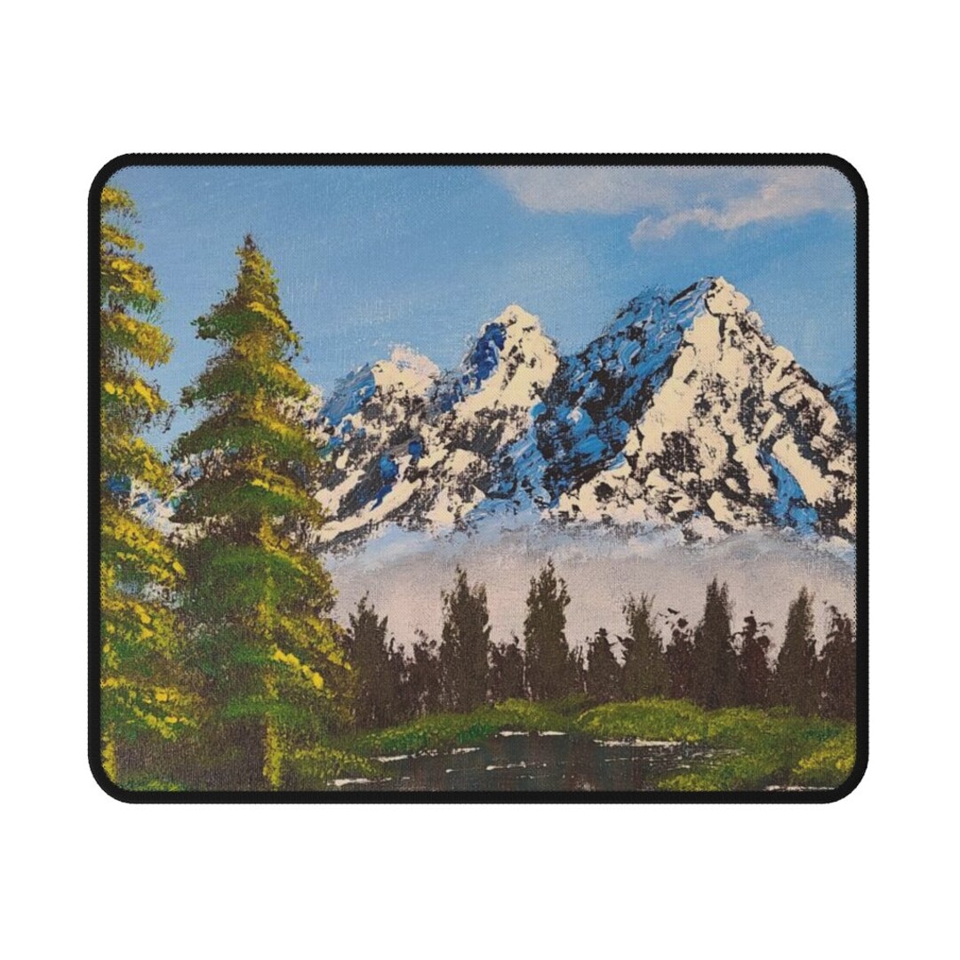 Mouse Pad (rectangle), Scenic Desk Mat, Acrylic Mouse Pad, Office ...