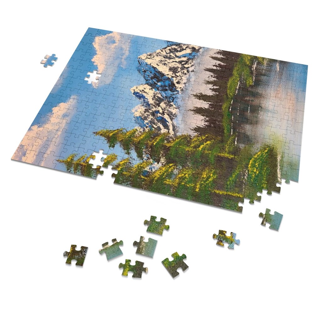 Jigsaw Puzzle (30, 110, 252, 500-piece) - Etsy