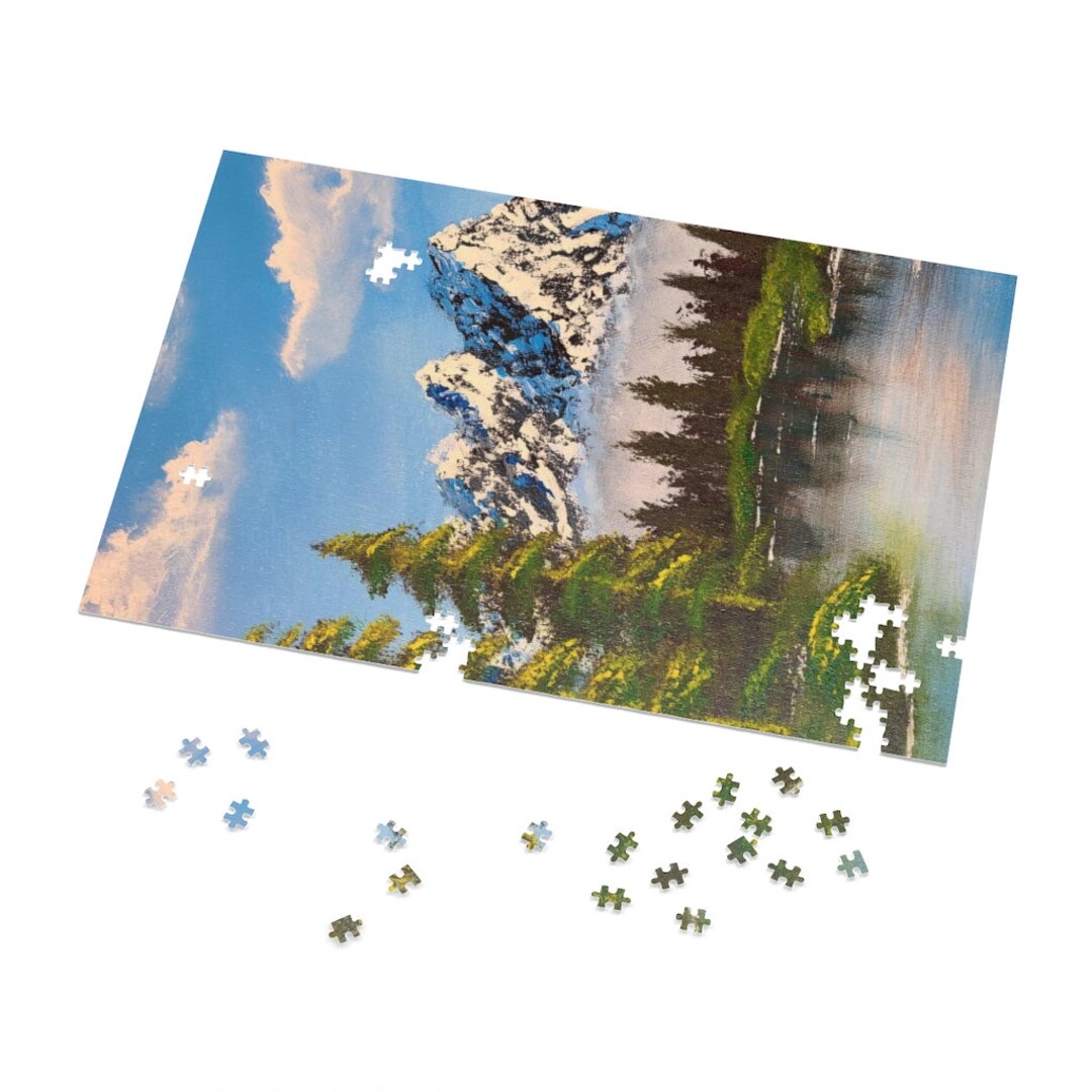 Jigsaw Puzzle (30, 110, 252, 500-piece) - Etsy