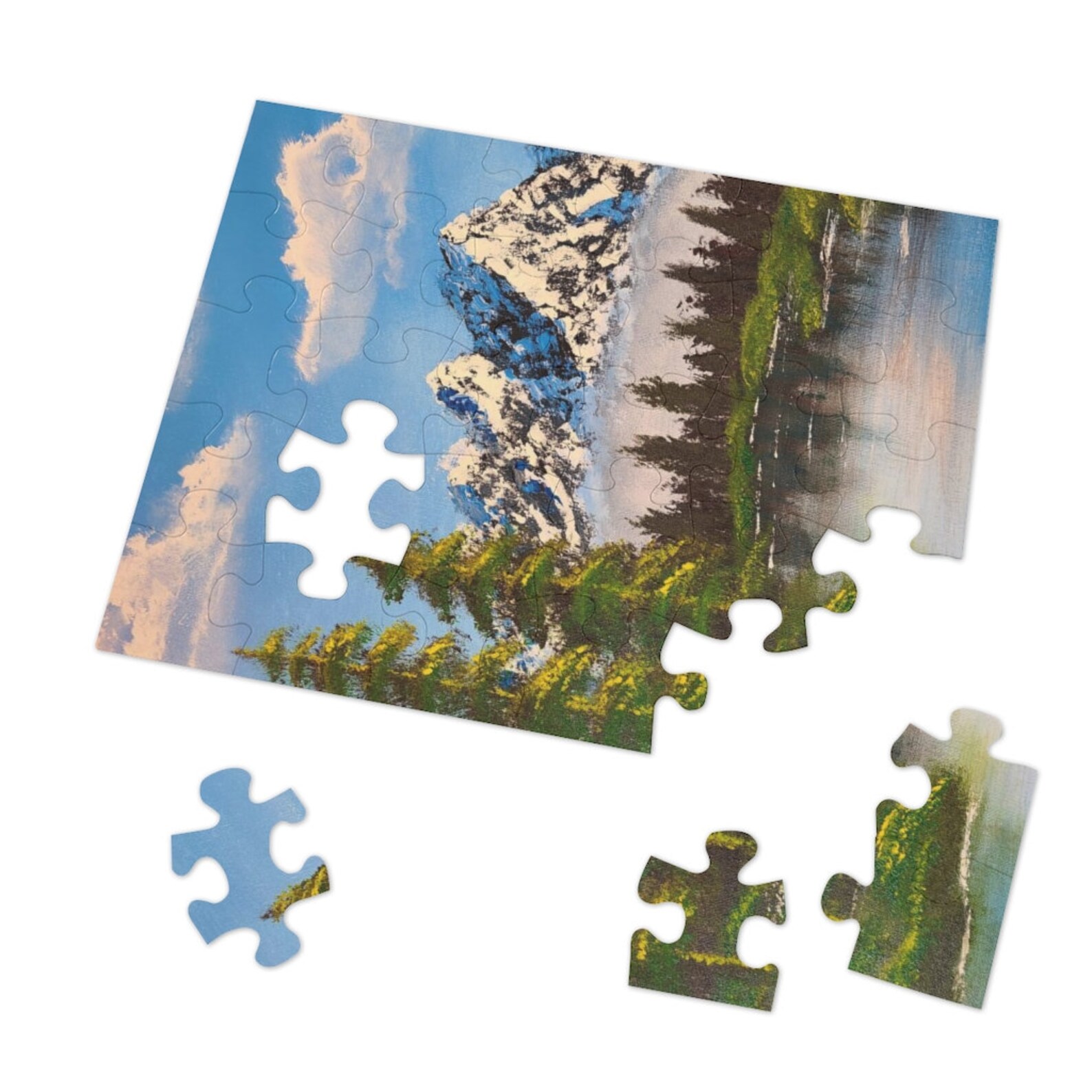 Jigsaw Puzzle (30, 110, 252, 500-piece) - Etsy