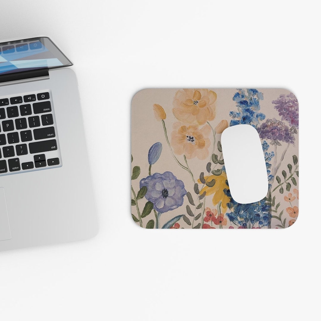 Mouse Pad (rectangle), Scenic Desk Mat, Acrylic Mouse Pad, Office ...