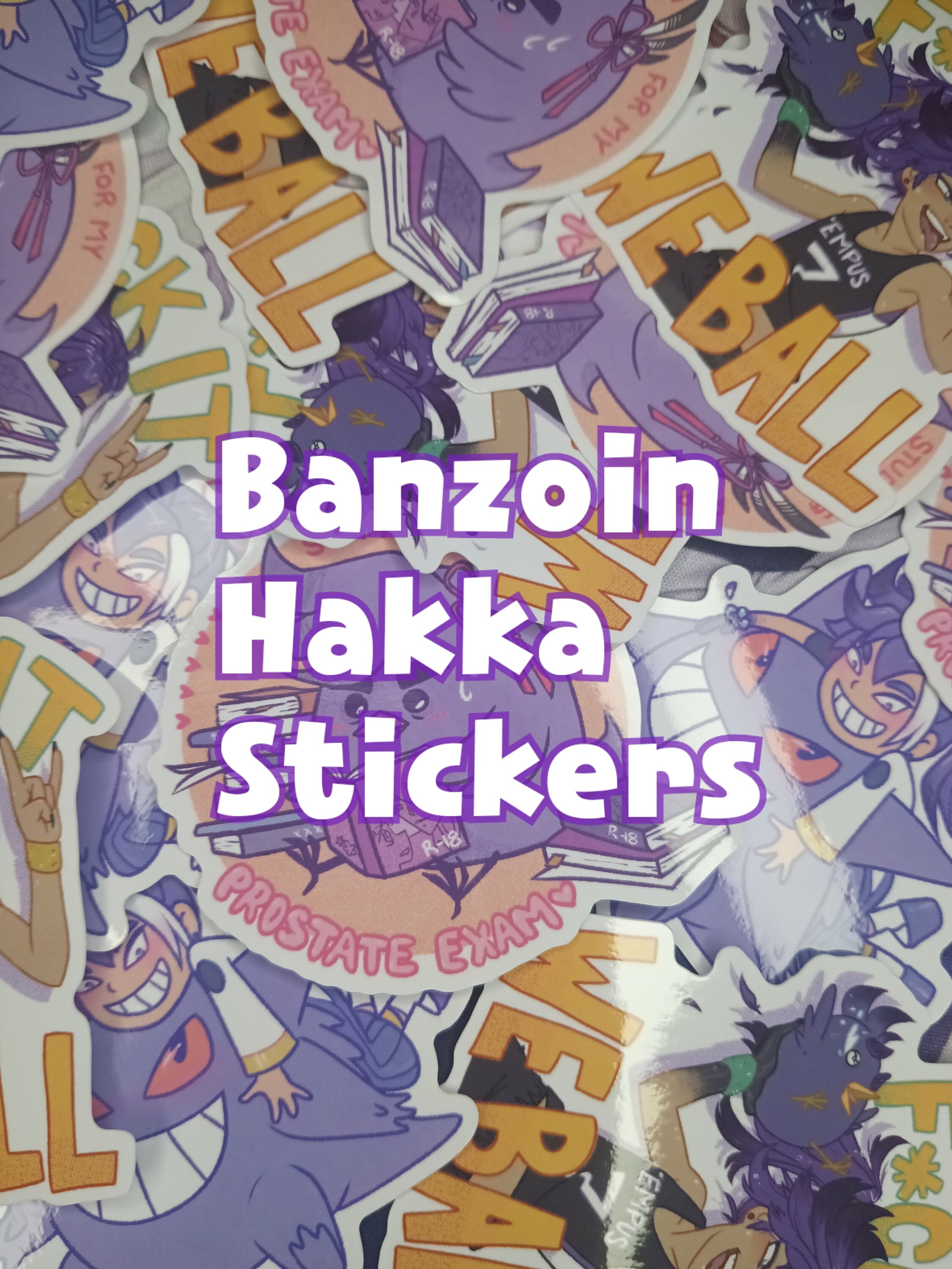 Banzoin Hakka Stickers - Etsy