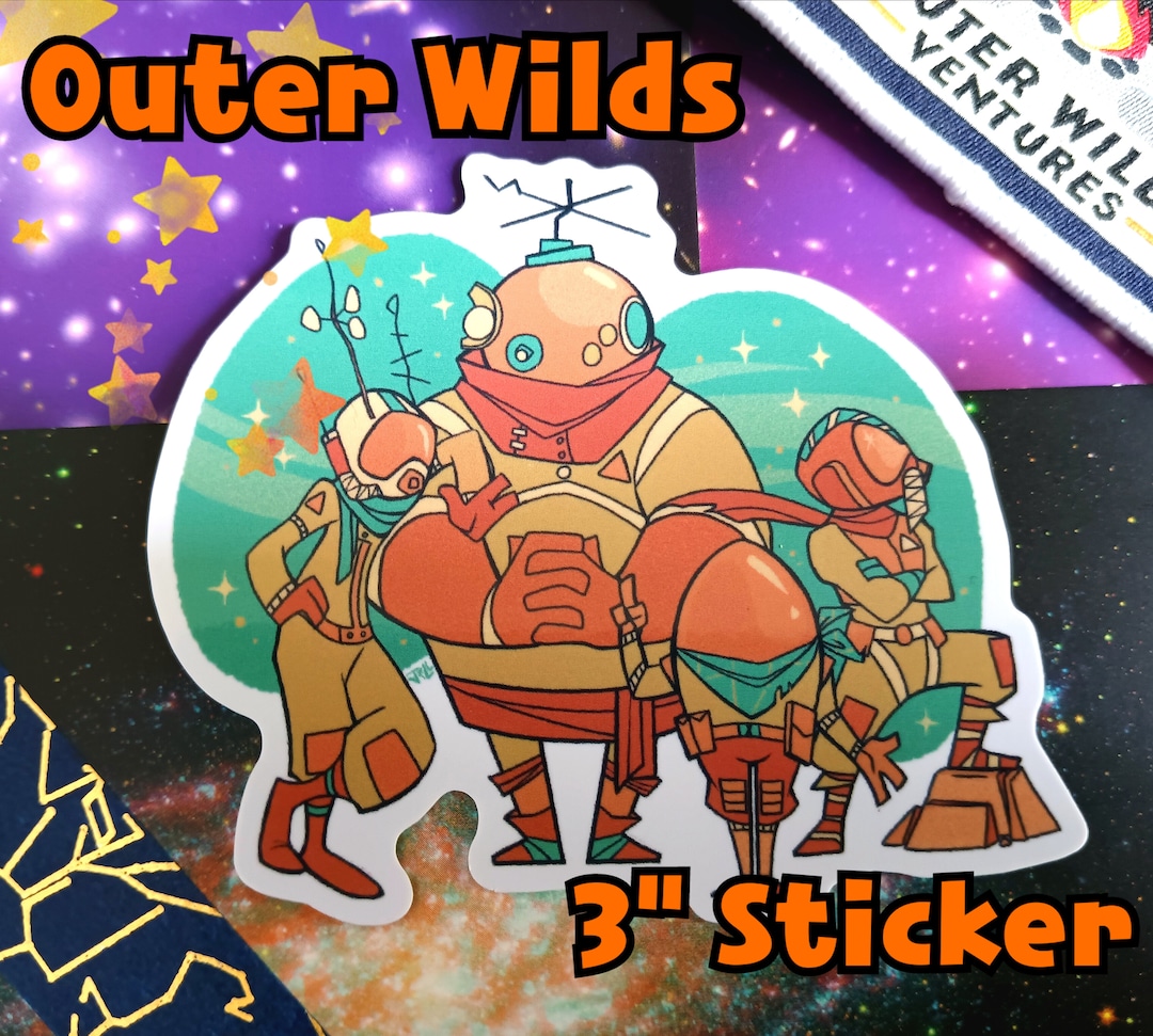 Outer Wilds Squad Goals Sticker - Etsy