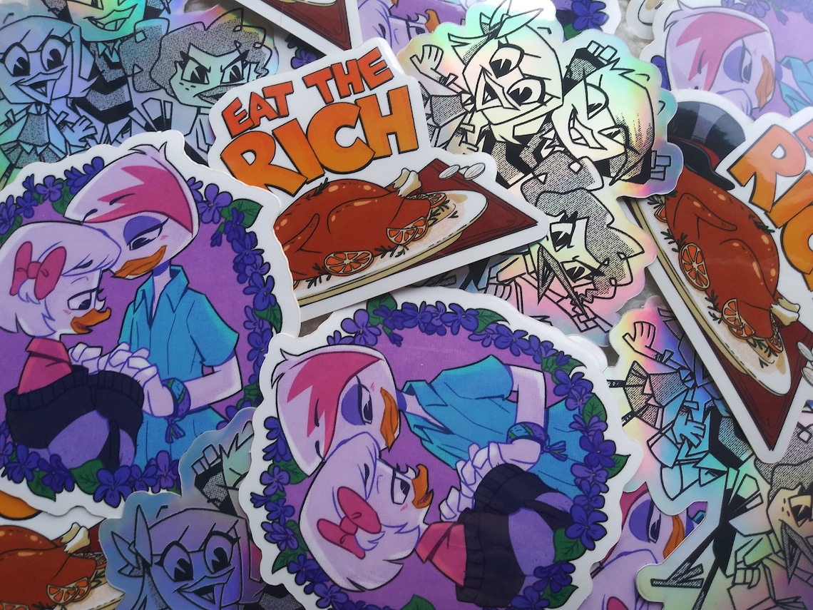Ducktales Stickers - Etsy